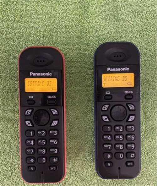 Телефон dect Panasonic