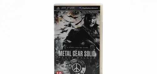 Metal Gear Solid: Peace Walker для PSP