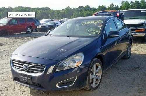 В разборе Volvo S60 2.5 Turbo 2012 года из США