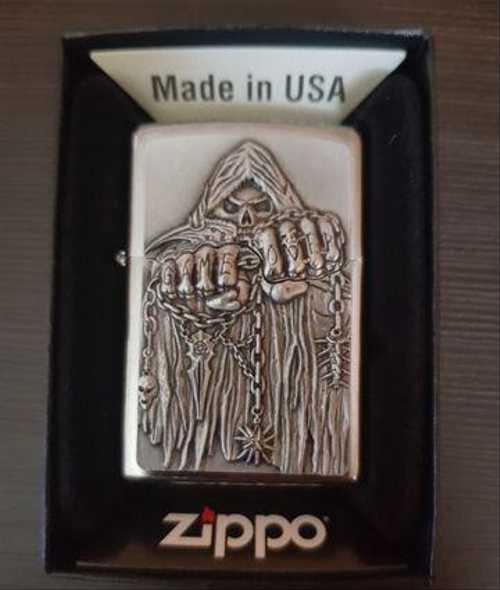 Зажигалка Zippo Game Over