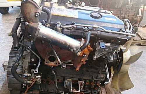 Двигатель Исузу, Isuzu 5.2 diesel 4HK-1