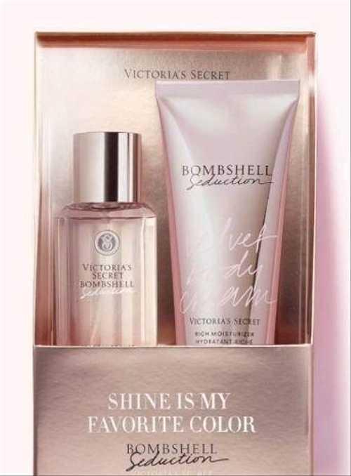 Подарочный набор от Victoria's Secret Bombshell