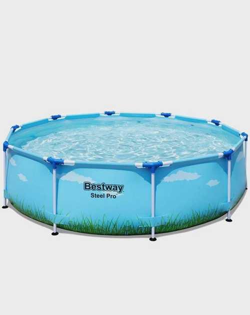 Каркасный бассейн Bestway круглый 305х76 см