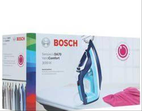 Утюг Bosch TDA753022V синий
