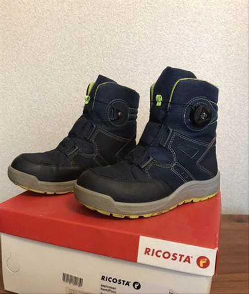 Ботинки зимние