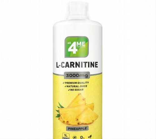 L-Carnitine Concentrate 3000 all4ME 1000 мл ананас