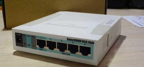 Wifi роутер Mikrotik rb951g 2hnd