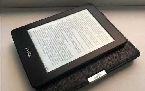 Электронная книга Kindle Paperwhite с чехлом