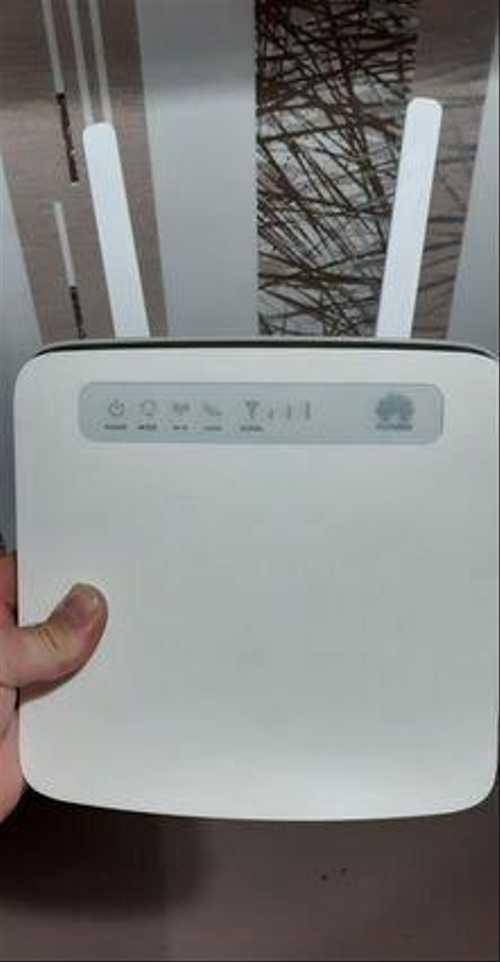 Wifi роутер с sim карт Huawei E5186S-22a