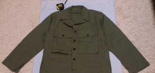 Куртки HBT US Army WW2 1942г / 38R 40R