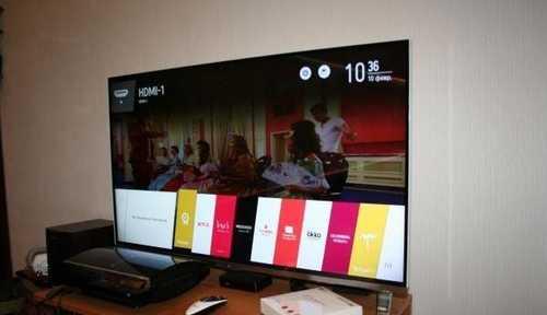 LG 47LB677V Full HD 200 Гц 3D Smart TV Wi-Fi T2 S2