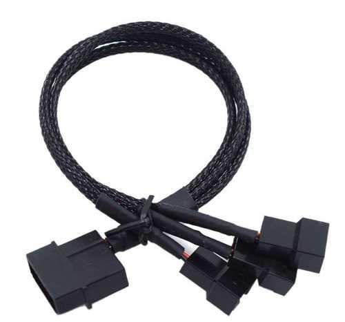 Переходник Molex ) 4pin х 3шт