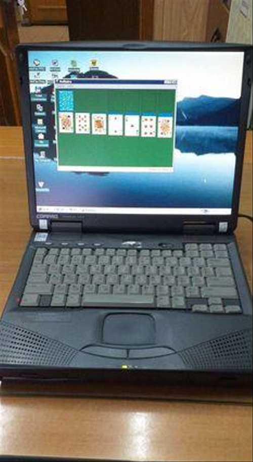 Ноутбук compaq Armada 1700