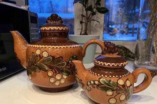 Керамические чайники СССР
