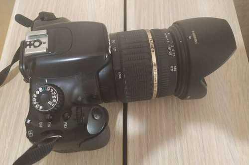 Фотоаппарат Canon EOS 500D + tamron 17-50mm f/2.8