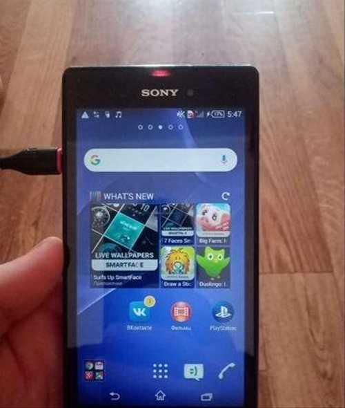 Телефон Sony xperia t3
