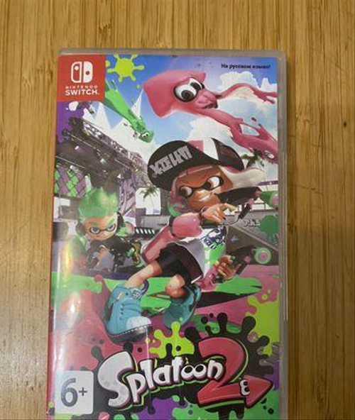 Splatoon 2 nintendo switch