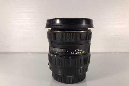 Sigma 10-20mm 1:4-5.6 DC HSM canon (id7221)