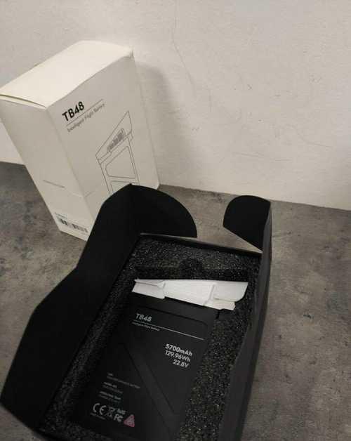 Новый Аккумулятор DJI Inspire 1 - TB48 battery(570