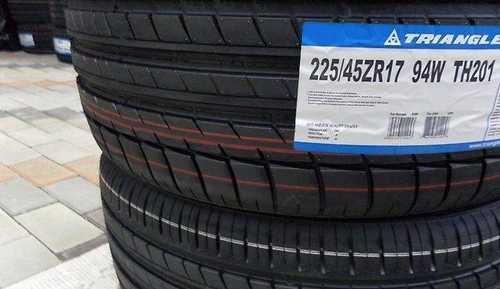 225/45 R17 шины летние