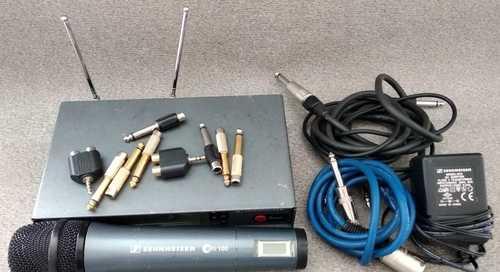 Радиосистема Sennheiser EW 100 (Made in Germany)