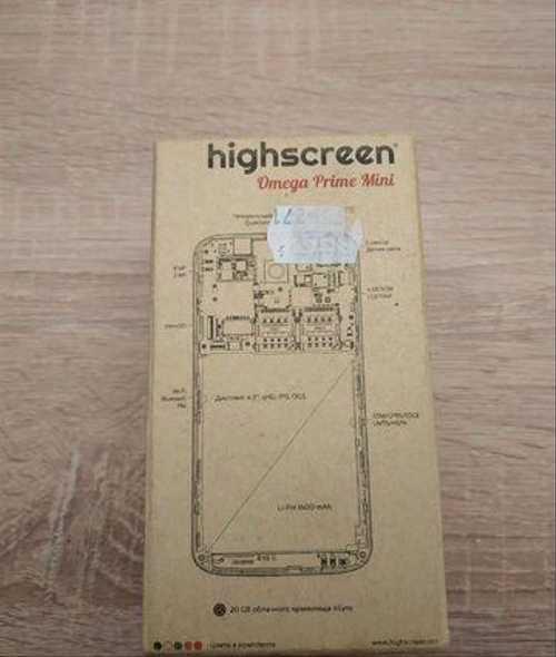 Мобильный телефон Highscreen