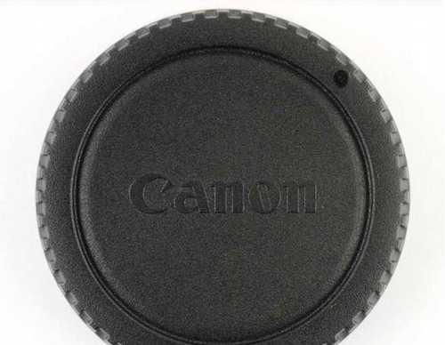 Крышка для байонета Canon EF / EF-S (оригинал)