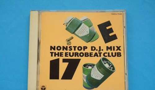 VA -1990 "The Eurobeat Club VOL 2" -Japan -CD