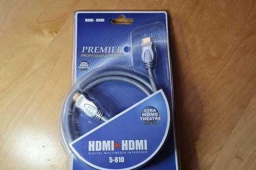 Кабель hdmi 1,5м Premier 5-810