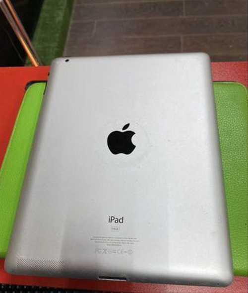Планшет Apple iPad 2 Wi-Fi 64GB A1395