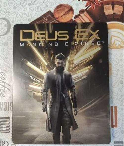 Deus Ex - Making Divided (Xbox) steelbook