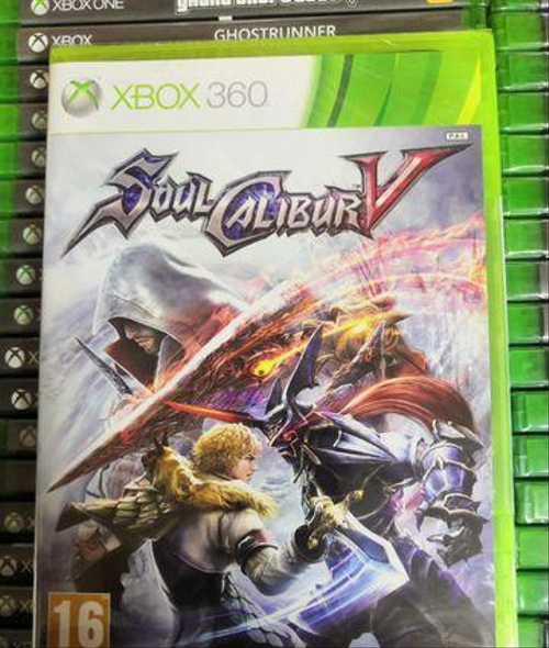Soul Calibur V Xbox