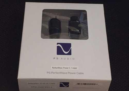 Сетевой шнур PS-Audio AC-3 Power Cord 1m. NEW
