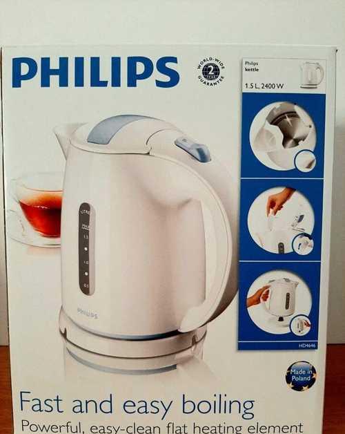 Чайник электрический Philips HD4646/00