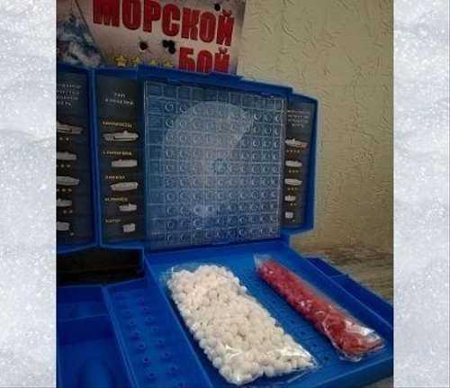 Игра "Морской бой"