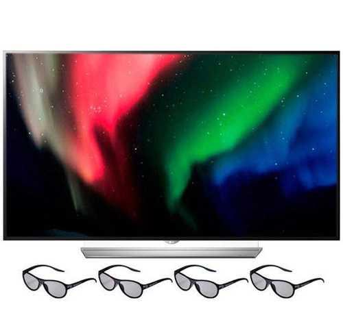 3D 4К Телевизор LG oled 55EF950V