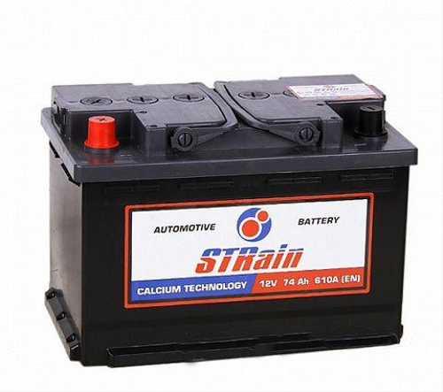 Аккумулятор STRain 74 пп