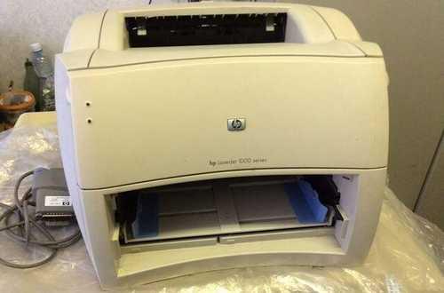 Принтер HP LaserJet1000