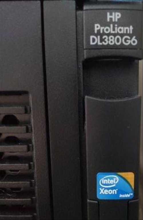 HP ProLiant DL380 G6