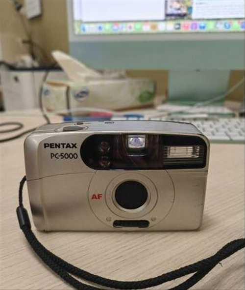 Фотоаппарат плёночный pentax pc-5000