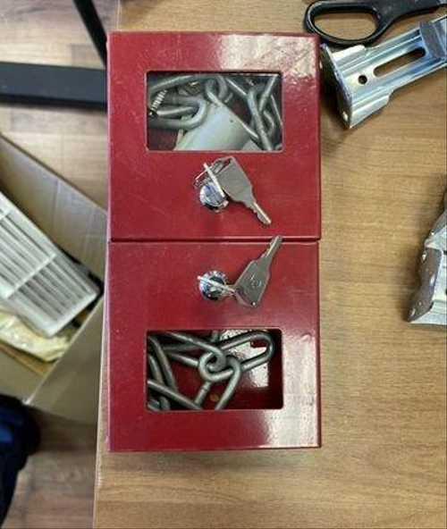 Ящики для ключей пожарные