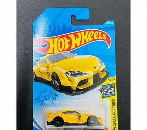 Hot Wheels '20 Toyota GR Supra