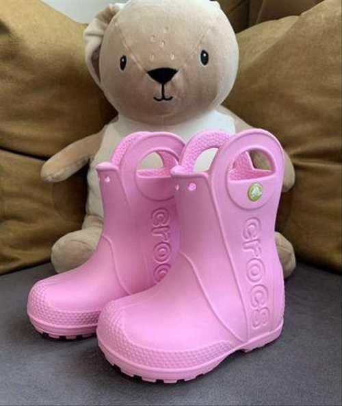 Сапожки crocs Kids’ Handle It Rain Boot