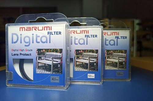 Фильтр защитный Marumi DHG lens Protect 55 52 40.5