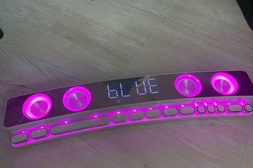 Портативная колонка bluetooth