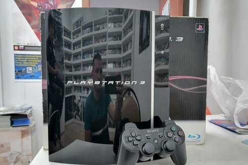 Ps3 fat прошитая 40gb