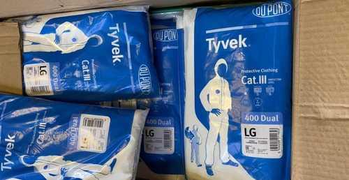 Защитные комбинезоны Tyvek 400