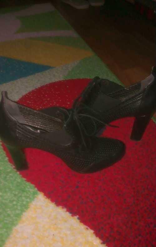 Полуботинки/батильоны женские, 37р