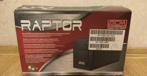 Ибп powercom raptor rpt 800a euro обзор