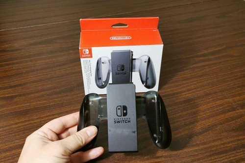 Nintendo Switch Joy-Con Charging Grip (с зарядкой)